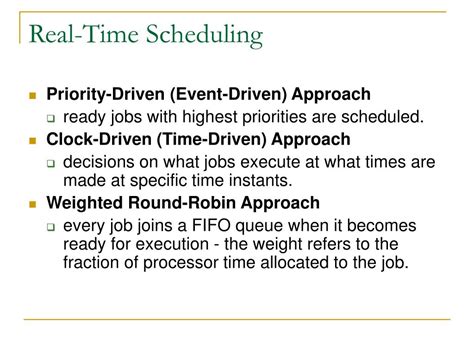 ppt real time systems lecture 1 introduction powerpoint presentation id 6793135