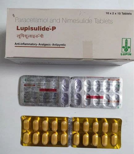 Lupisulide P Tablet At ₹ 250 Box In Chennai Id 23536072312