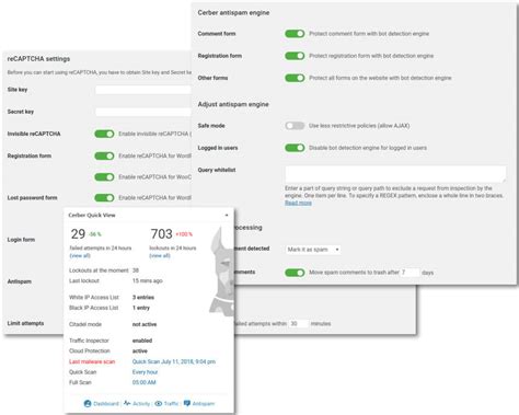 Wp Cerber Security Plugin Keamanan Dan Penangkal Spam Untuk Wordpress