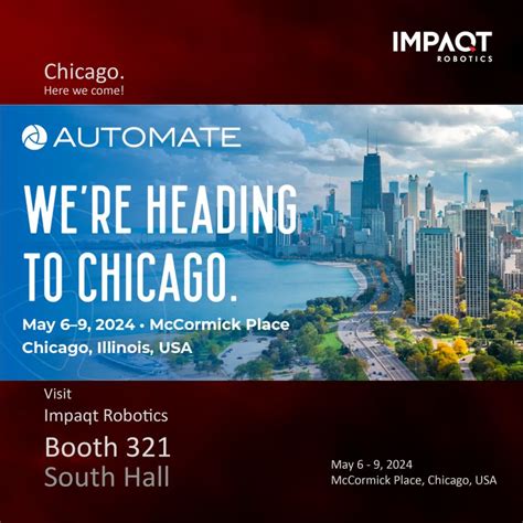 Impaqt Robotics On Linkedin Chicago Automateshow Automate2024 Cobots Collaborativerobots