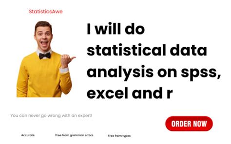 Do Statistical Data Analysis On Spss Excel And R By Statisticsawe Fiverr