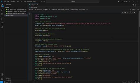 Sai Charan Darisi On Linkedin Datascience Python Prodigyinfotech