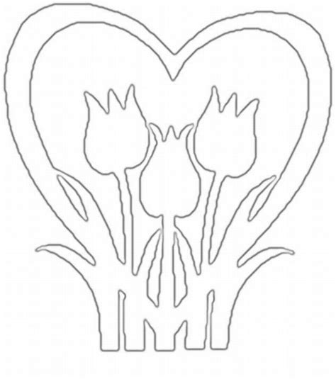 Шаблоны цветов к 8 марта для украшения окон 12 трафаретов фото реализация руками