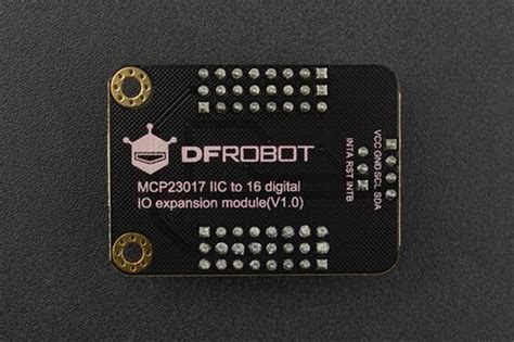Gravity Mcp23017 I2c 16 Digital Io Expansion Module Elediy Electronics Do It Yourself