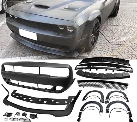 2015 24 Challenger Hellcat Srt Complete Widebody Kit Next Gen Speed