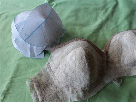 How To Sew A Bra Step 3 A Glance On The Pattern Pieces AFI Atelier