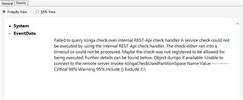 Unable To Connect To The Remote Server Eventid 1553 · Issue 483