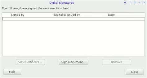 Document Signing The Scute Manual