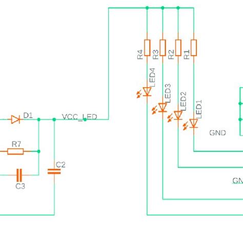 Schematic Of The LED Driver Download Scientific Diagram
