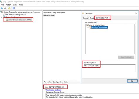 Configure EAP TLS Authentication With OCSP In ISE Cisco