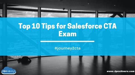 Apex Hours On Linkedin Top 10 Tips For Salesforce Cta Exam