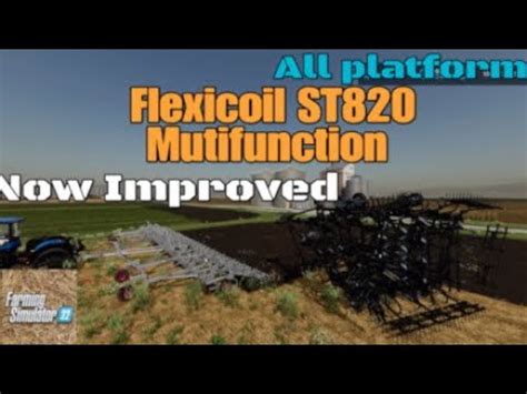 Flexicoil ST Multifunction New Mod For All Platforms On FS YouTube