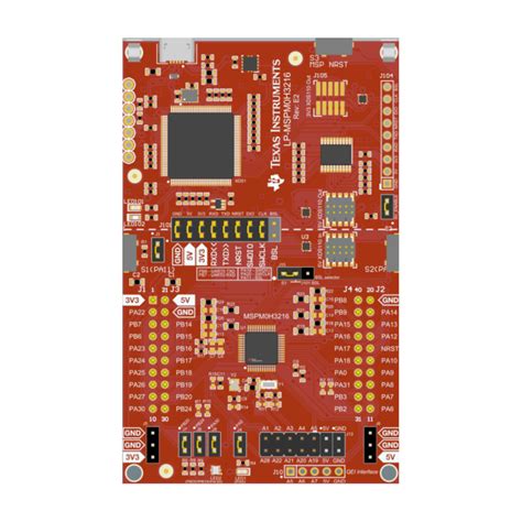 TEXAS LP MSPM0H3216 Özdisan