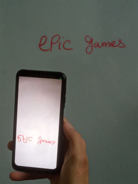 Android Unreal Engine Mobile Hdr Off Results In A Reverseflipped