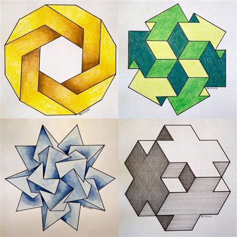 Polyhedra Geometric Drawing Geometric Shapes Art Geometric Art