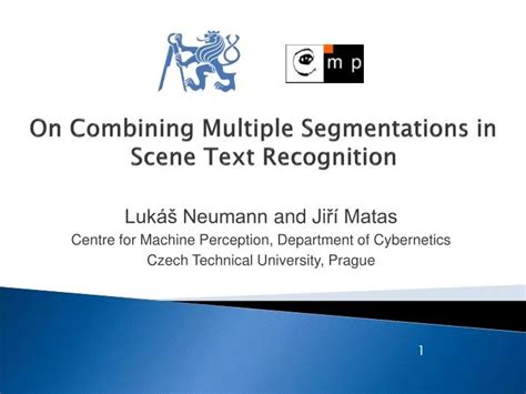 Ppt On Combining Multiple Segmentations In Scene Text Recognition