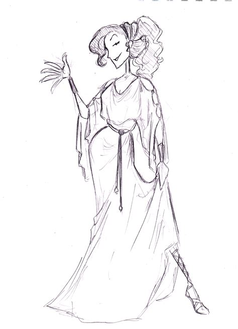 Megara By Bevismusson On Deviantart