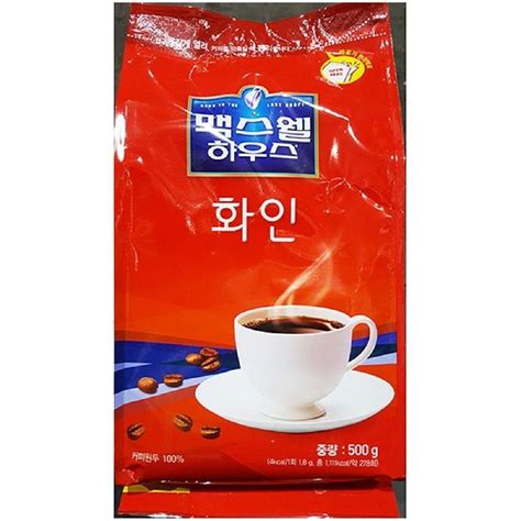 동서 맥스웰 커피 화인 500g 봉지커피 커피믹스 믹스커피 인스턴트커피 인스턴트커피믹스 인 홈플러스 택배배송
