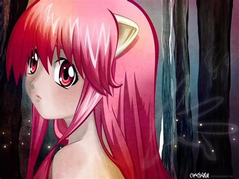 Elfen Lied Lucy Wallpaper