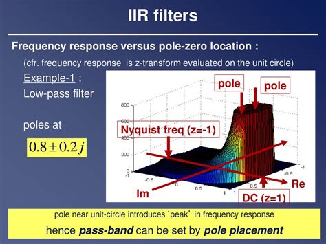 dsp cis chapter 4 fir and iir filter design ppt download
