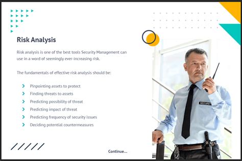 Security Management Course Online One Education