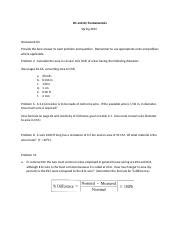 ECE Homework Docx DC And AC Fundamentals Spring Homework Provide The Best Answer To