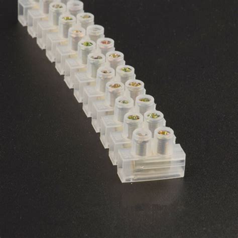 Screw Terminal Barrier Connector Pcs Electrical W Grandado