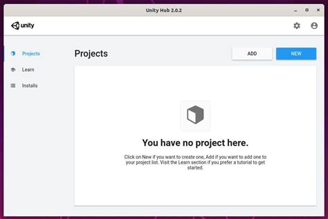 Install Unity Linux Terminal