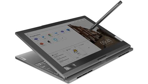 Lenovo Flexes Innovation At Ces With Dual Screen Laptop Smart Paper And More Hothardware