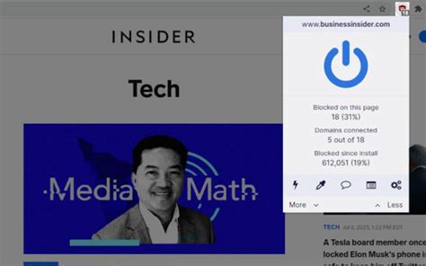 UBlock Origin For Google Chrome Extension Download