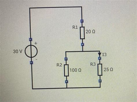 Solved What Is The Current Through Resistor R3
