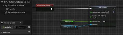 Getting Started Rotating The Platform With Rotation Movement In