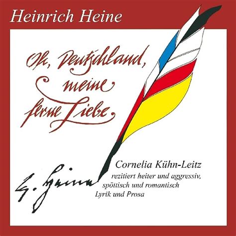Oh Deutschland Meine Ferne Liebe Cornelia Kuehn Leitz Amazonca Music