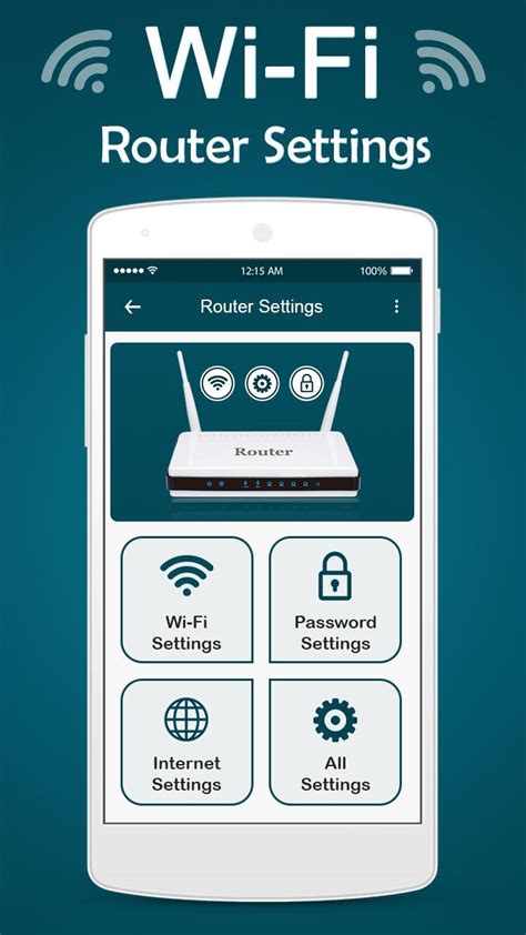 All Wifi Router Settings Apk For Android Download