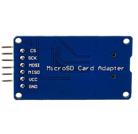 Buy Micro SD Card Reader Module Online At Robu In