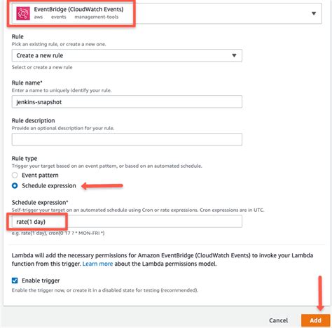 How To Automate Ebs Snapshot Creation Aws Ec2 Backup