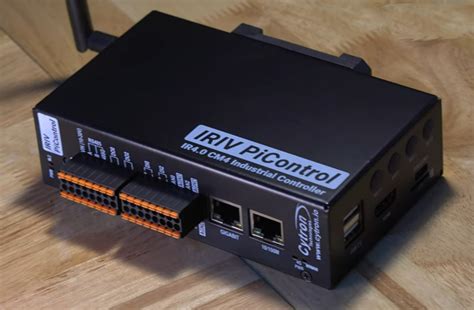 Cytron Iriv Picontrol Industry 4 0 Controller ที่ใช้ Raspberry Pi Cm4 สำหรับอุตสาหกรรม Cnx