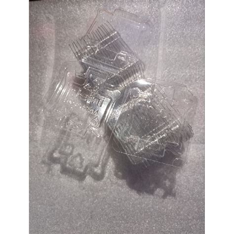 กล่องใส่ Cpu กันกระแทก ซีพียู พลาสติกใส่cpu ใช้ได้ Intelและ Amd