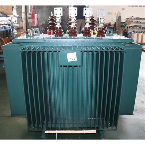 Chinese Kv S KVA Oil Immersed Distribution Transformer China Transformer Factory
