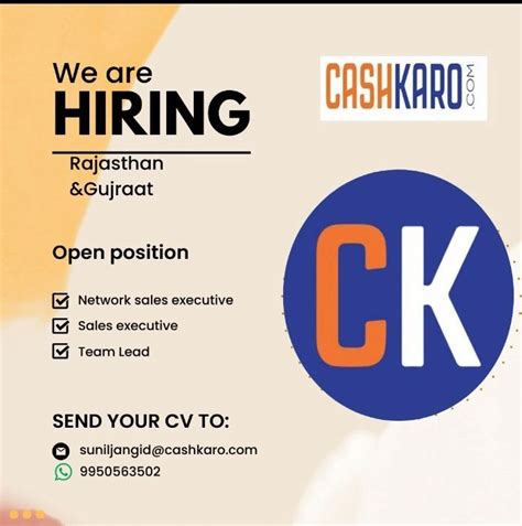 Sunil Jangid On Linkedin We Are Hiring Open Position Rajasthan And Gujrat Experience Min 2 Year