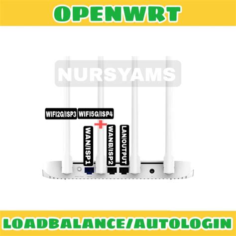 Jual Xiaomi Mi Router A Gigabit Edition V Ac Openwrt Loadbalance Autologin Seamless