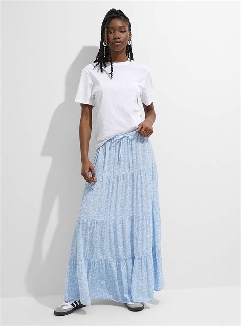 Womens Maxi Skirts And Long Skirts Simons