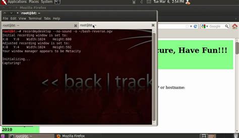 Bash Devtcp Reverse Shell Demo With Mutillidae Youtube
