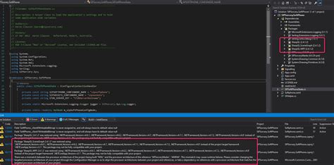 Sipsorcerysoftphone Example Project Errors · Issue 179 · Sipsorcery Orgsipsorcery · Github