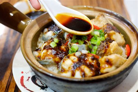 食記 香港：坤記煲仔小菜 驚豔煲仔飯、豬骨煲 看板 Food Mo Ptt 鄉公所