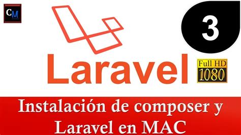 03 Curso De Laravel Tutorial Laravel Instalación De Composer En Mac Youtube