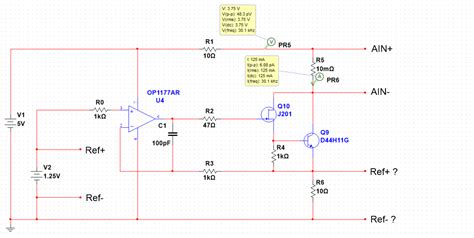 adc Precision current source and mΩ measurements Electrical Engineering Stack Exchange