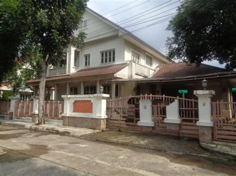 ขายบ้านเดี่ยว 2 ชั้น โครงการ ลัดดารมย์ เพชรเกษม69 หนองแขม กทม ที่ดิน