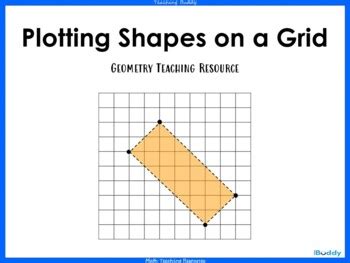 Plotting Shapes On A Grid By The Teaching Buddy TPT