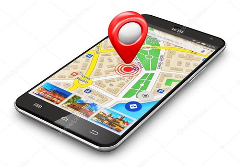 GPS Navigation Concept Stock Photo By Scanrail 61589103